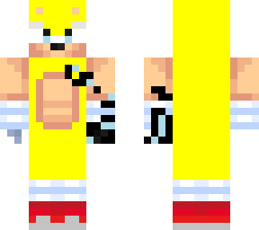 StarFall Super Sonic | Minecraft Skin