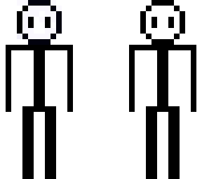 Stickman | Minecraft Skin