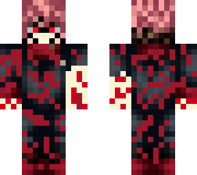 gojo x sukuna | Minecraft Skins