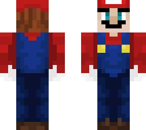 mario | Minecraft Skins