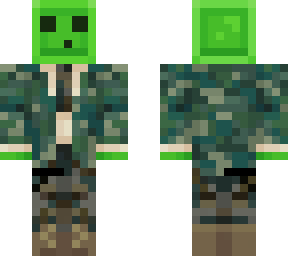 Typhoon forgot something | Minecraft Skin