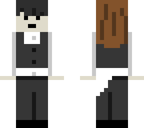 waiter/barman | Minecraft Skin
