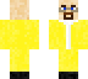 walter white | Minecraft Skins