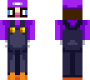 waluigi | Minecraft Skins
