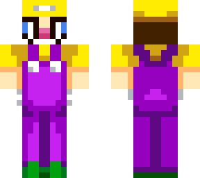 paper mario | Minecraft Skins