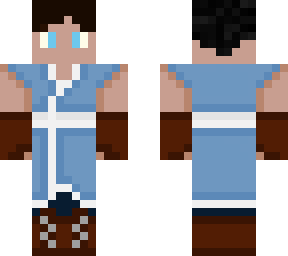 Waterbender Sam | Minecraft Skin