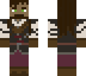 Witcher from School of the Manticore | Minecraft Skin