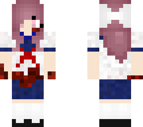Yuki YHS blood | Minecraft Skin