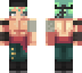 zoro | Minecraft Skins