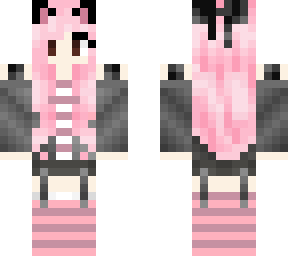 Anis pink Panter | Minecraft Skin