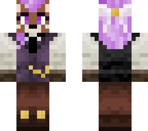Anna Keys | Minecraft Skin