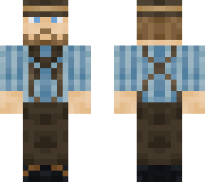 arthur morgan | Minecraft Skin