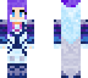 Battle Dove Seraphine Skin | Minecraft Skin