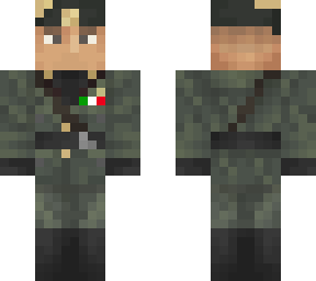 Benito Mussolini | Minecraft Skin