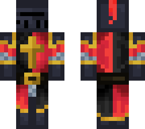 Black Knight | Minecraft Skin