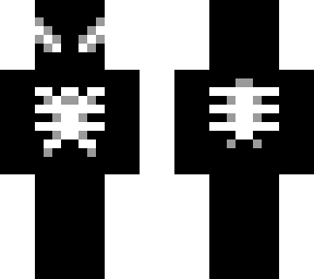 spider man black suit | Minecraft Skins