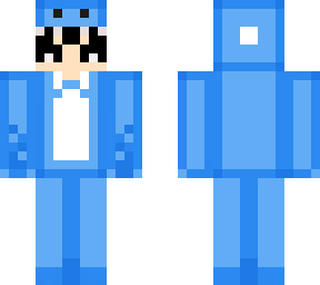 dino blue | Minecraft Skins