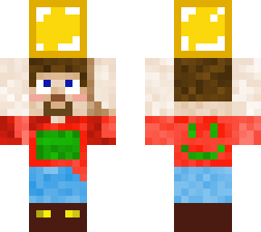 gold block | Minecraft Skins