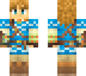 botw link | Minecraft Skin