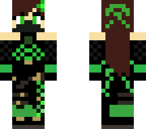 clover | Minecraft Skins