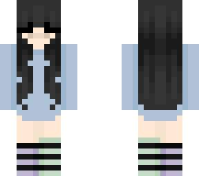 Colorful Socks | Minecraft Skin