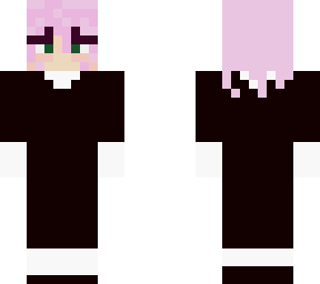 Crona (from soul eater) | Minecraft Skin