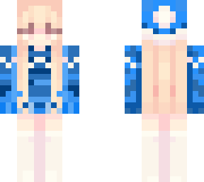 Cute lil anime girl | Minecraft Skin