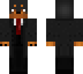 dober man in suit | Minecraft Skin