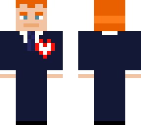 donald tusk | Minecraft Skin