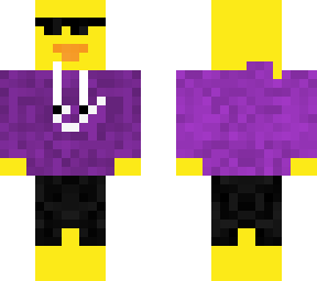 drippy duck | Minecraft Skin