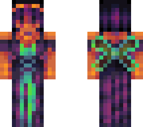 Enchantress's Apprentice | base used | Minecraft Skin