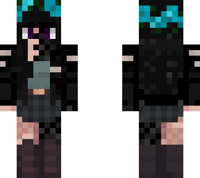 ender flower girl | Minecraft Skin