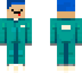 fl3x4mc - Squid game edition | Minecraft Skin