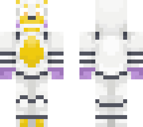 FNAF SL Fixed Yenndo | Minecraft Skin