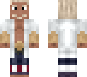 Fourth Raikage | Minecraft Skin