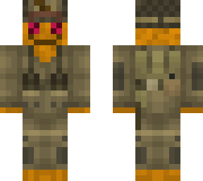 creature commandos | Minecraft Skins