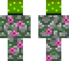 Glowing Jungle Mushroom (Minecraft Dungeons) | Minecraft Skin