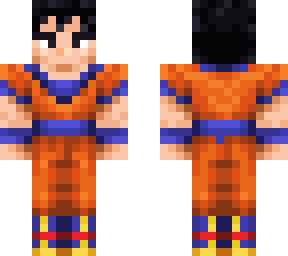 goku | Minecraft Skins