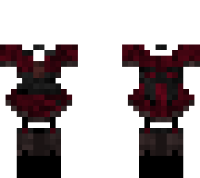 Goth lolita | Minecraft Skin