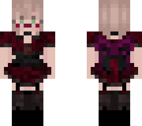 Goth Smiley | Minecraft Skin