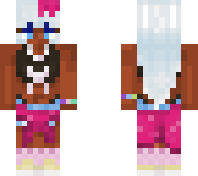 Gyaru | Minecraft Skin
