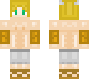 Hermes Savior God of Powerful Force | Minecraft Skin