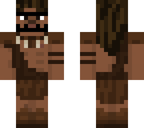 Historically Accurate Neanderthal | Minecraft Skin