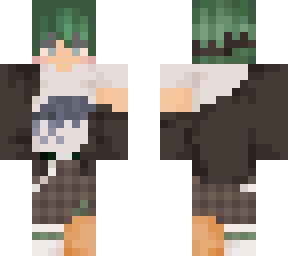 im in the minecraft phase again | Minecraft Skin