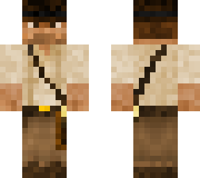 Indiana Jones CAIRO | Minecraft Skin