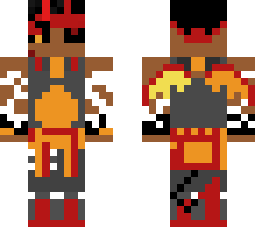 isaiah | Minecraft Skin