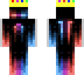 king 2 sides | Minecraft Skin