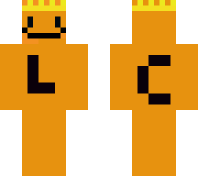 LC gamer king | Minecraft Skin