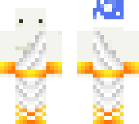 Mushy - Mushroom God | Minecraft Skin