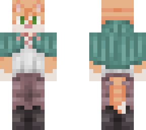 oakley for a project | Minecraft Skin